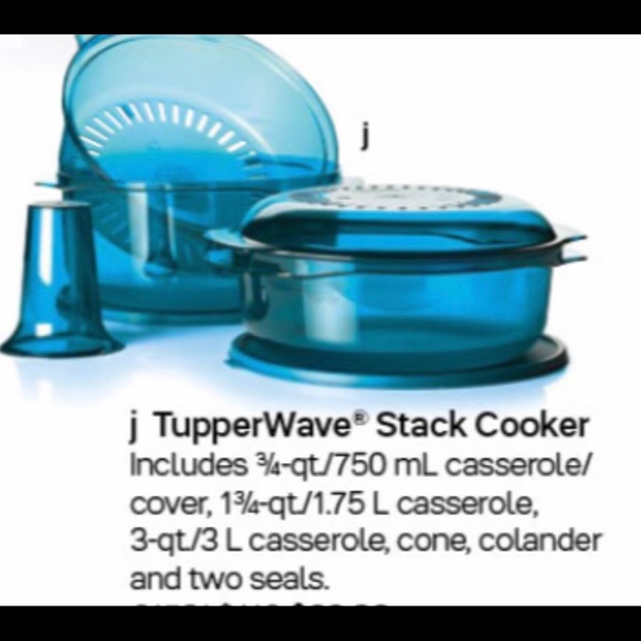 Tupperware | Kitchen | Tupperware Tupperwave Stack Cooker | Poshmark